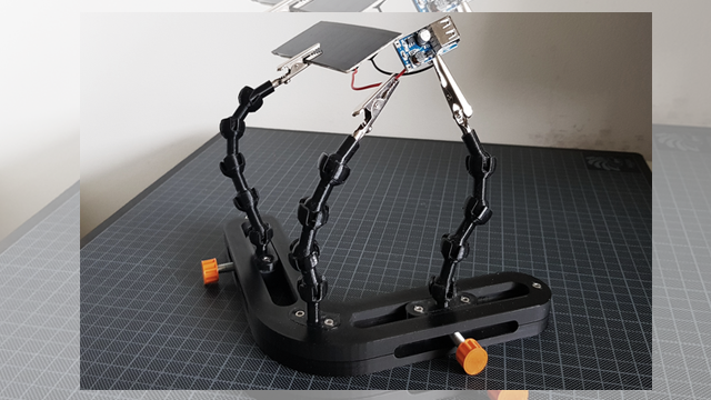 อุปกรณ์ช่วยจับชิ้นงานบัดกรี ออกแบบน่าใช้ พิมพ์ได้จาก 3D Printer - DIY ...