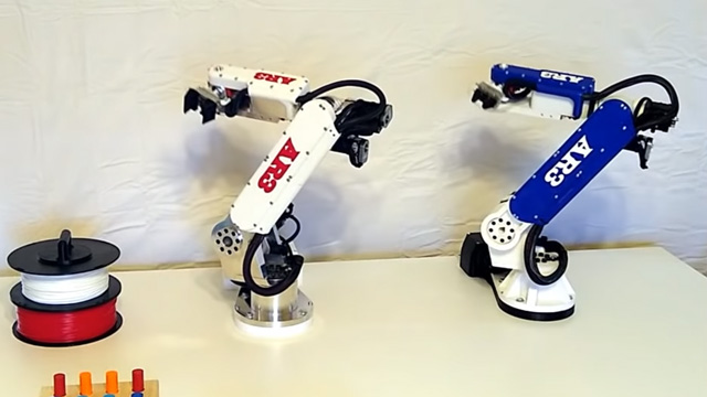 มาทำความรู้จัก AR3 6Axis Robot กัน Opensource+3Dprinter+Arduino - DIY ...
