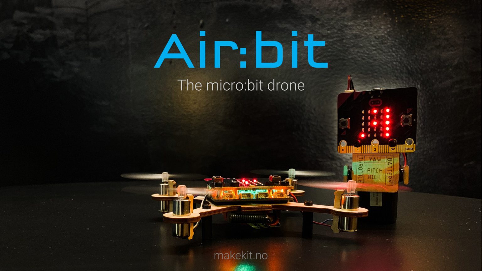 มาลองสร้าง Drone ด้วย micro:bit กัน - Air:bit KICKSTARTER - DIY of Things