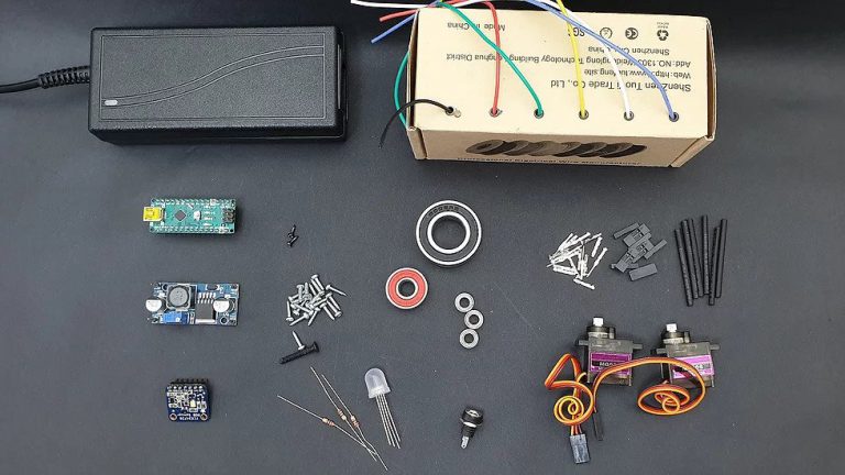 Arduino Project เครื่องแยกสีขนม Color Sorting Machine - DIY of Things