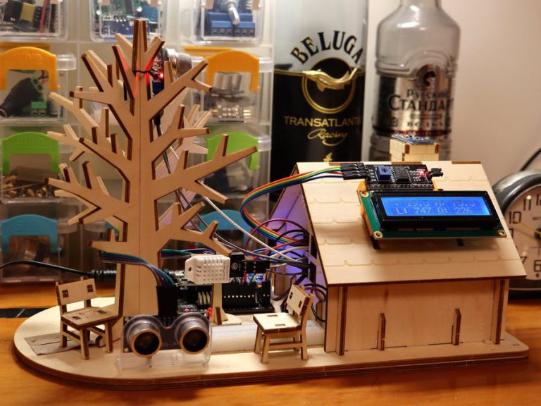 จำลองระบบ Smart Home/IOT ด้วยบอร์ด NodeMCU และ MicroPython - DIY of Things