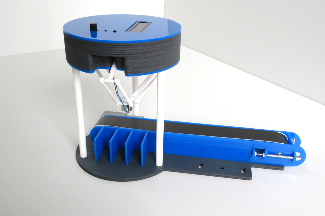 Arduino Project "Conveyor System" ระบบสายพายลำเลียงจำลอง - DIY of Things