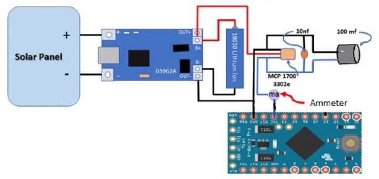 จ่ายไฟให้ Arduino ด้วย Solar Cell - DIY of Things