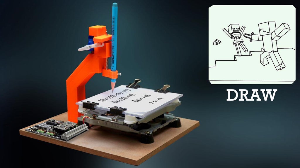 โปรเจค CNC Plotter จาก CD-Rom เก่าๆๆๆ - DIY of Things