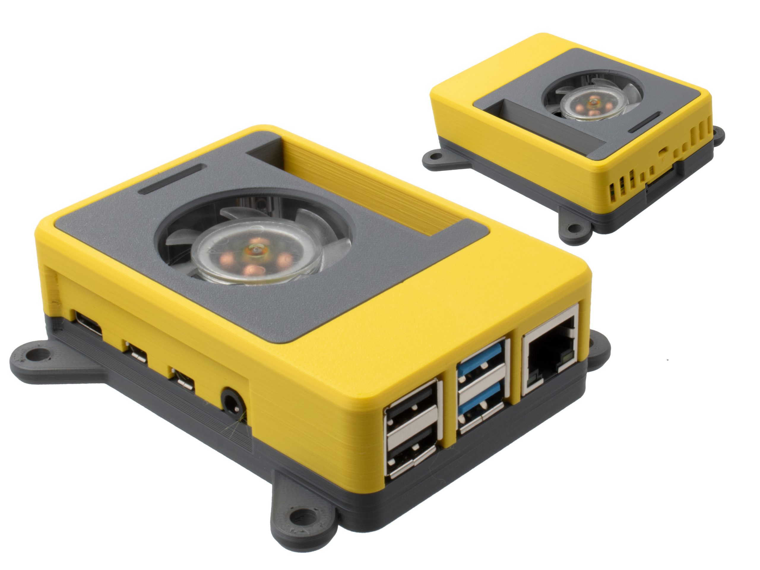 Case Raspberry Pi สำหรับ 2B/3B/3B+/4 ติดจอ+พัดลมได้ - DIY of Things