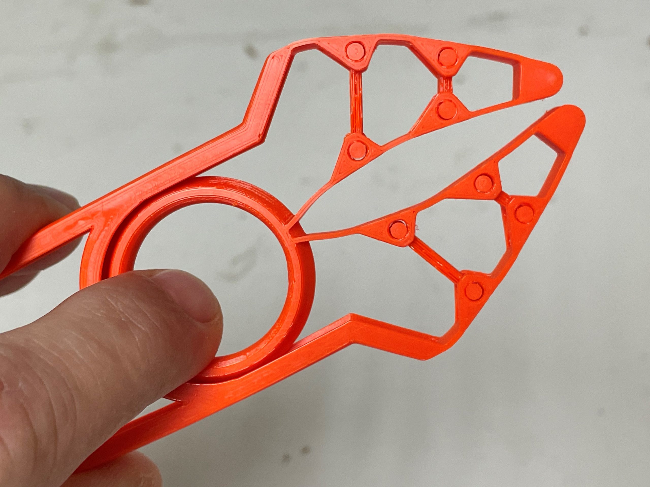 Flexy Pliers - 3D Print Toy - Print in Place - DIY of Things